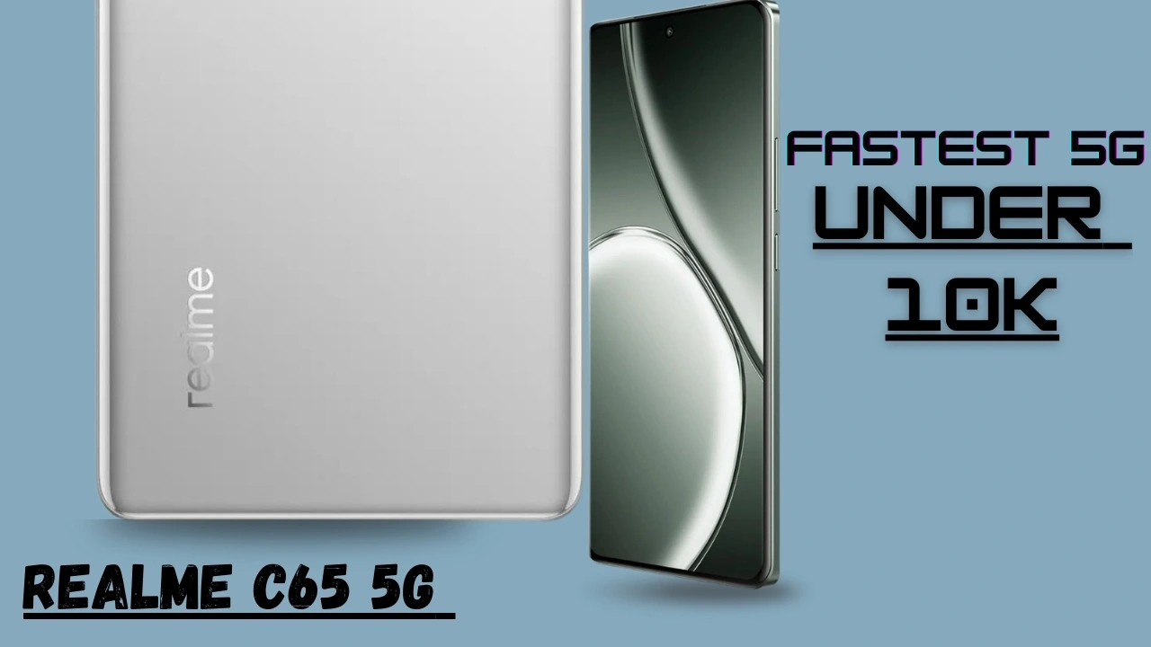 Realme Confirms The New Realme C65 5G Price! Best Under 10K