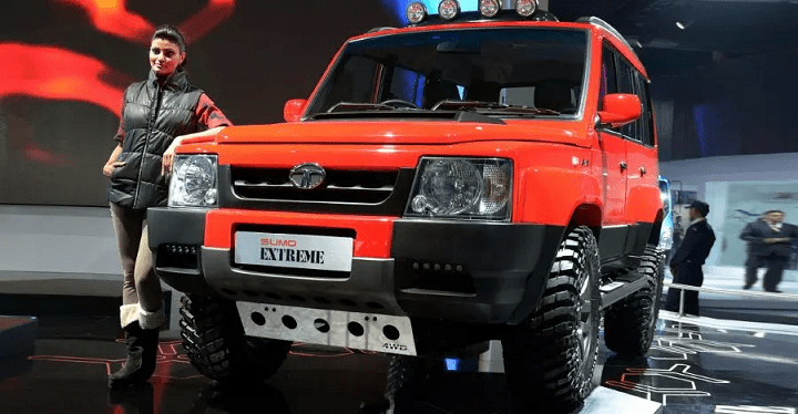 Exploring The Upgrades In The Modified Tata Sumo Grande